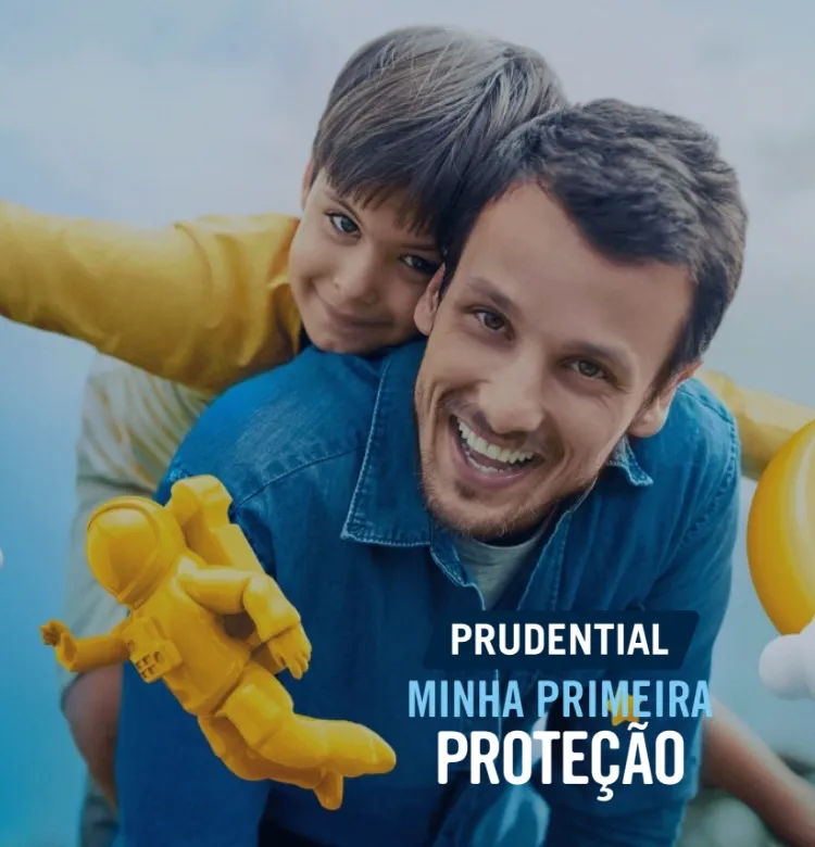 Prudential Minha Primeira Proteção: seguro em vida para crianças